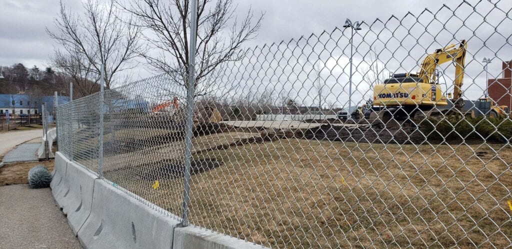 Concert Fence Rental - Mobile Fencing - New England