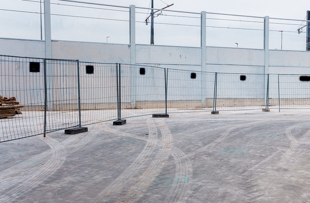 Versatility of Block & Panel Fencing - Mobile Fence Inc