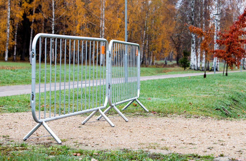 Pedestrian Fencing Solutions for Seasonal Events - Mobile Fence Inc