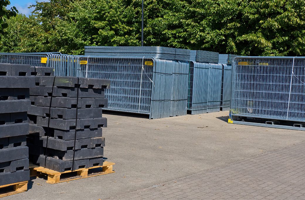Coordinating Large-Scale Events with Block and Panel Fencing - Mobile ...