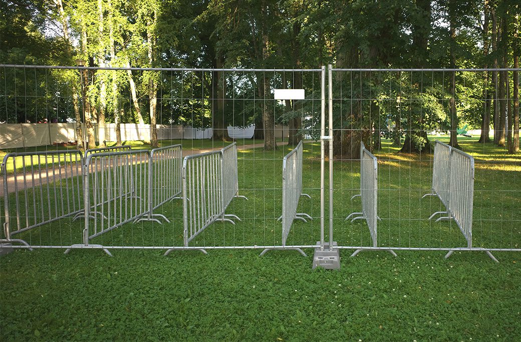 Temporary Fence Panel Solutions for Construction & Events - Mobile ...