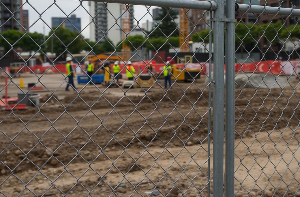 How Temporary Fencing Improves Safety and Liability on Job Sites ...